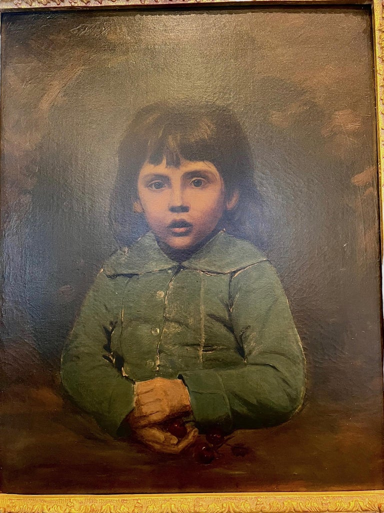 Oil on Canvas by Alexej Harlamoff, 1840–1925 'Russia' For Sale at 1stDibs