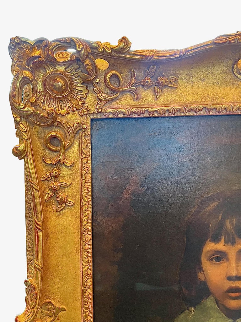 Oil on Canvas by Alexej Harlamoff, 1840–1925 'Russia' For Sale at 1stDibs