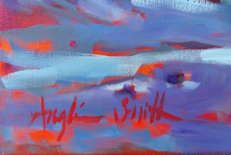 Oil on Canvas by Artist Betty Anglin Smith Titled "Low Tide, John's ...