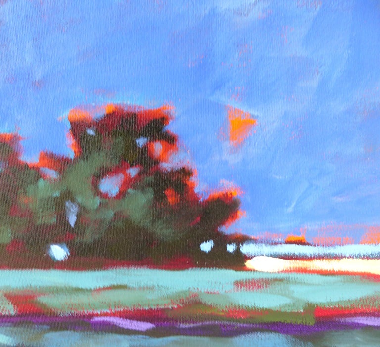 Oil on Canvas by Artist Betty Anglin Smith Titled "Low Tide, John's ...