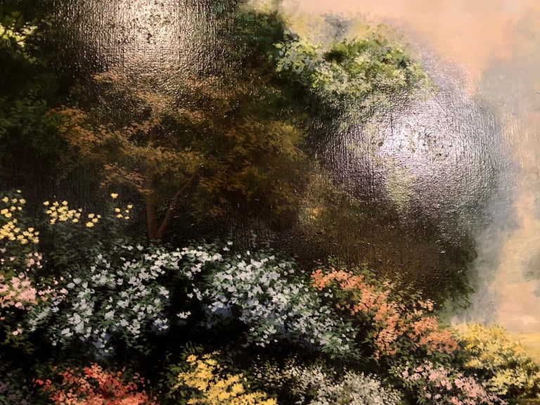 Oil on Canvas by David Birmingham "A Misty Splendor" at 1stDibs | david ...