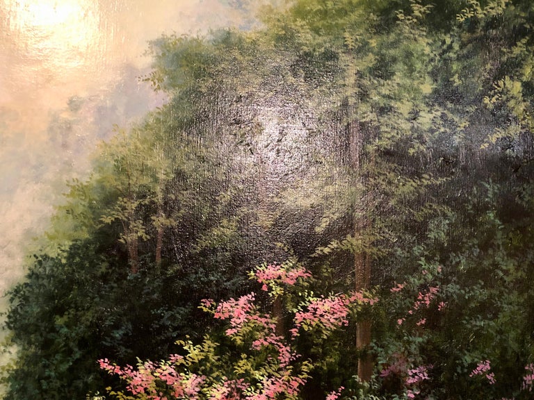 Oil on Canvas by David Birmingham "A Misty Splendor" at 1stDibs | david ...