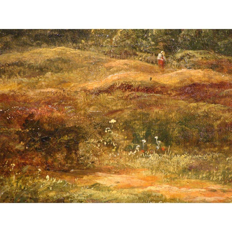 Oil on Canvas by George Burrell Willcock RA For Sale at 1stDibs