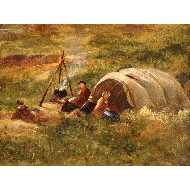 Oil on Canvas by George Burrell Willcock RA For Sale at 1stDibs