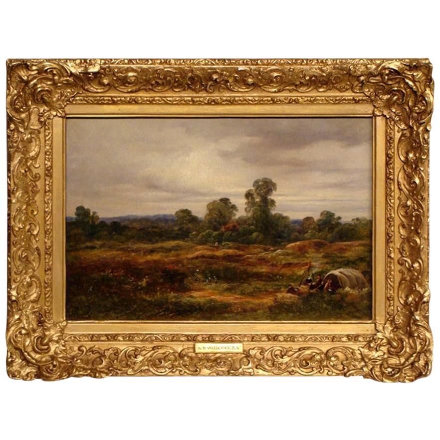 George Adolphus Storey Oil on Canvas "Love in a Maze" For Sale at 1stDibs