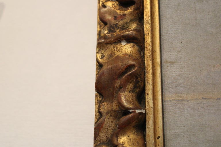 Oil on Canvas by Louis Haas, France, 20th Century For Sale at 1stDibs