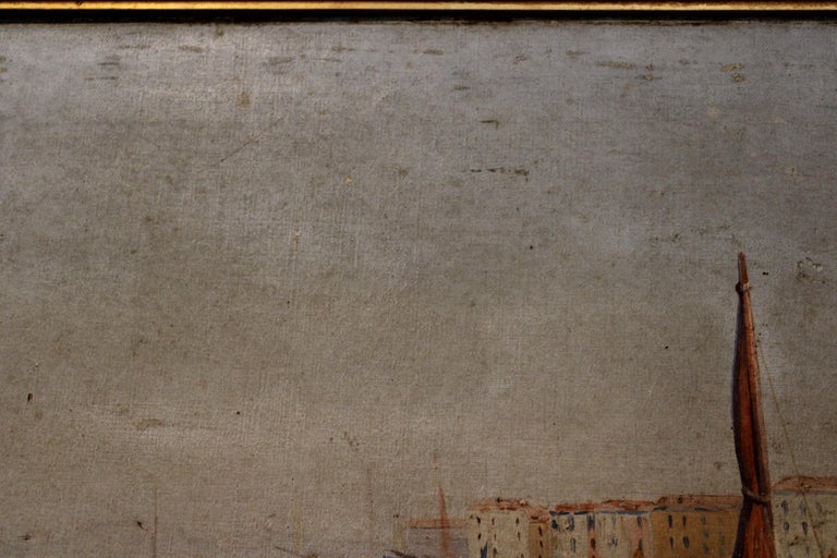 Oil on Canvas by Louis Haas, France, 20th Century For Sale at 1stDibs