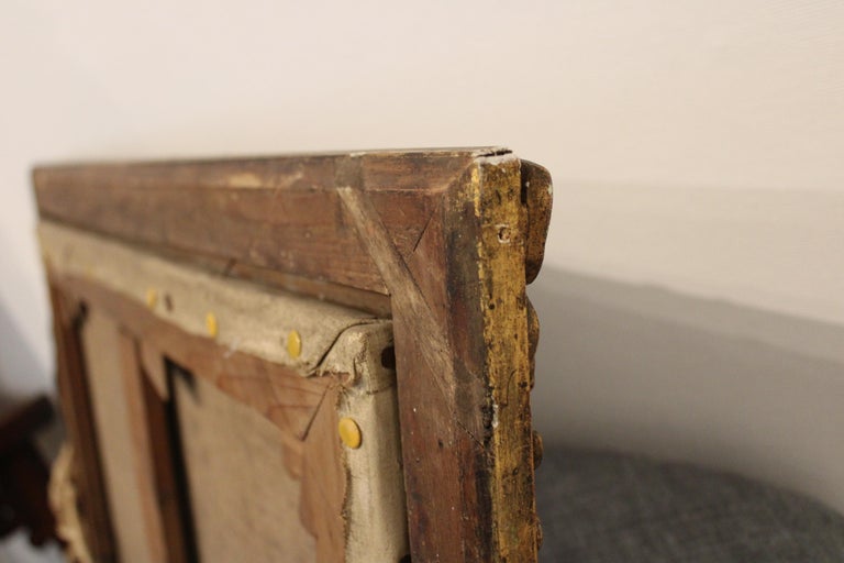 Oil on Canvas by Louis Haas, France, 20th Century For Sale at 1stDibs