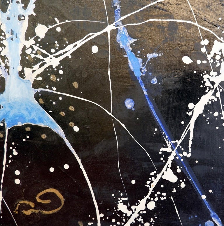 Oil on Canvas by Yves Bossut, Belgium, circa 1970 For Sale at 1stDibs