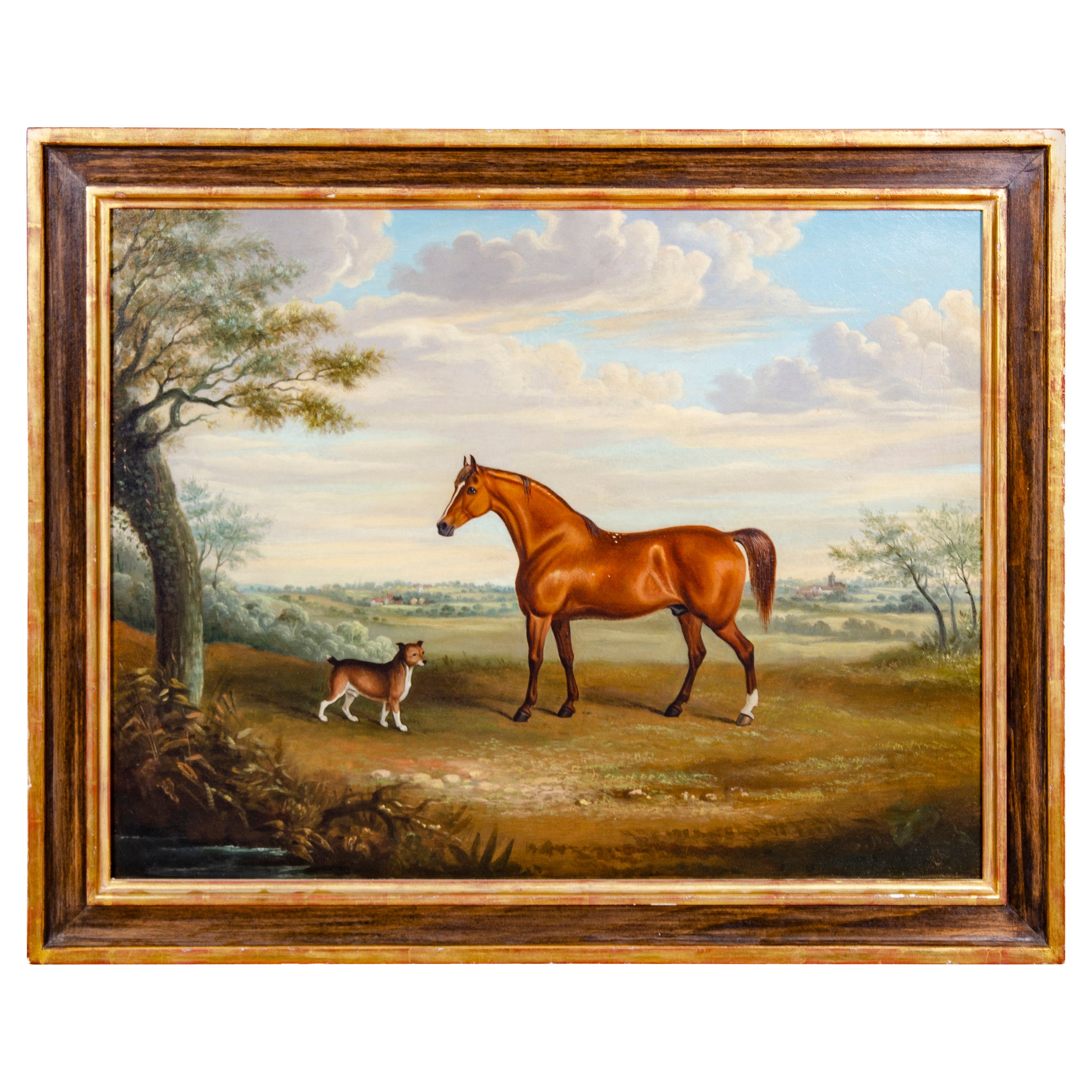 Equestrian Portrait of Napoleon Bonaparte in Battle Oil on Canvas Over ...