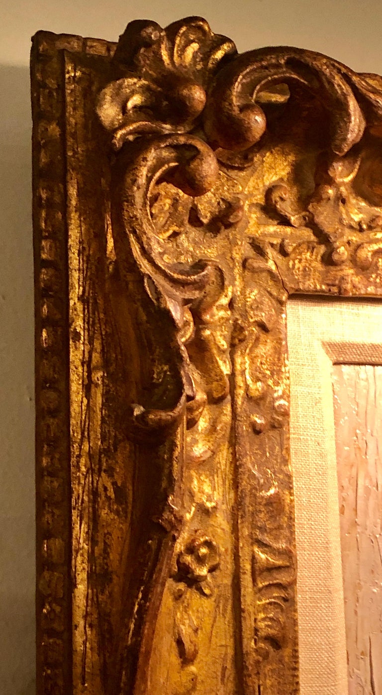 Oil on Canvas Gustave Weigand German 1860-1930 Signed Floral Still Life at 1stDibs