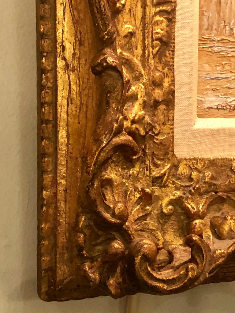 Oil on Canvas Gustave Weigand German 1860-1930 Signed Floral Still Life at 1stDibs