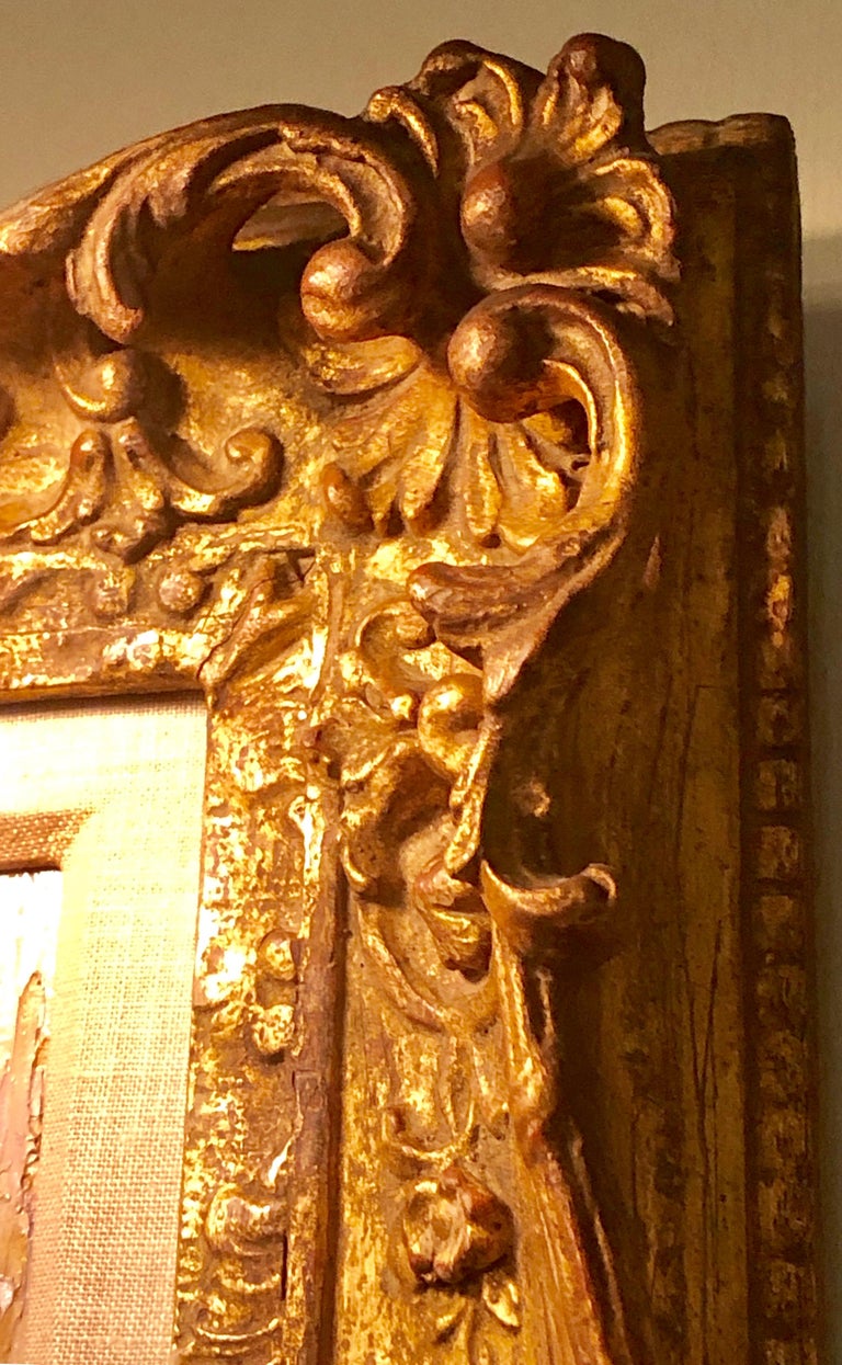 Oil on Canvas Gustave Weigand German 1860-1930 Signed Floral Still Life at 1stDibs