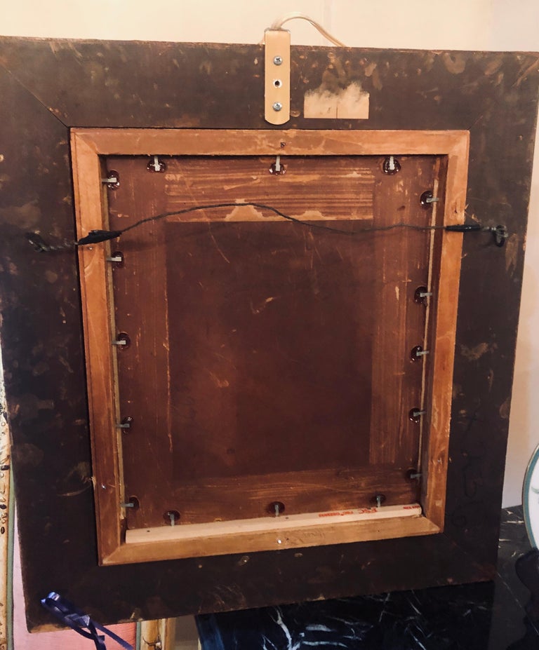 Oil on Canvas Gustave Weigand German 1860-1930 Signed Floral Still Life at 1stDibs