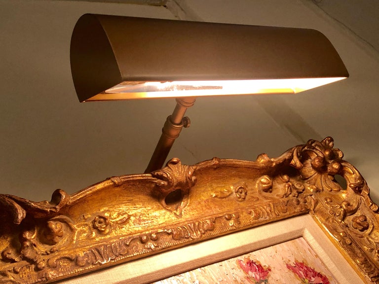 Oil on Canvas Gustave Weigand German 1860-1930 Signed Floral Still Life at 1stDibs