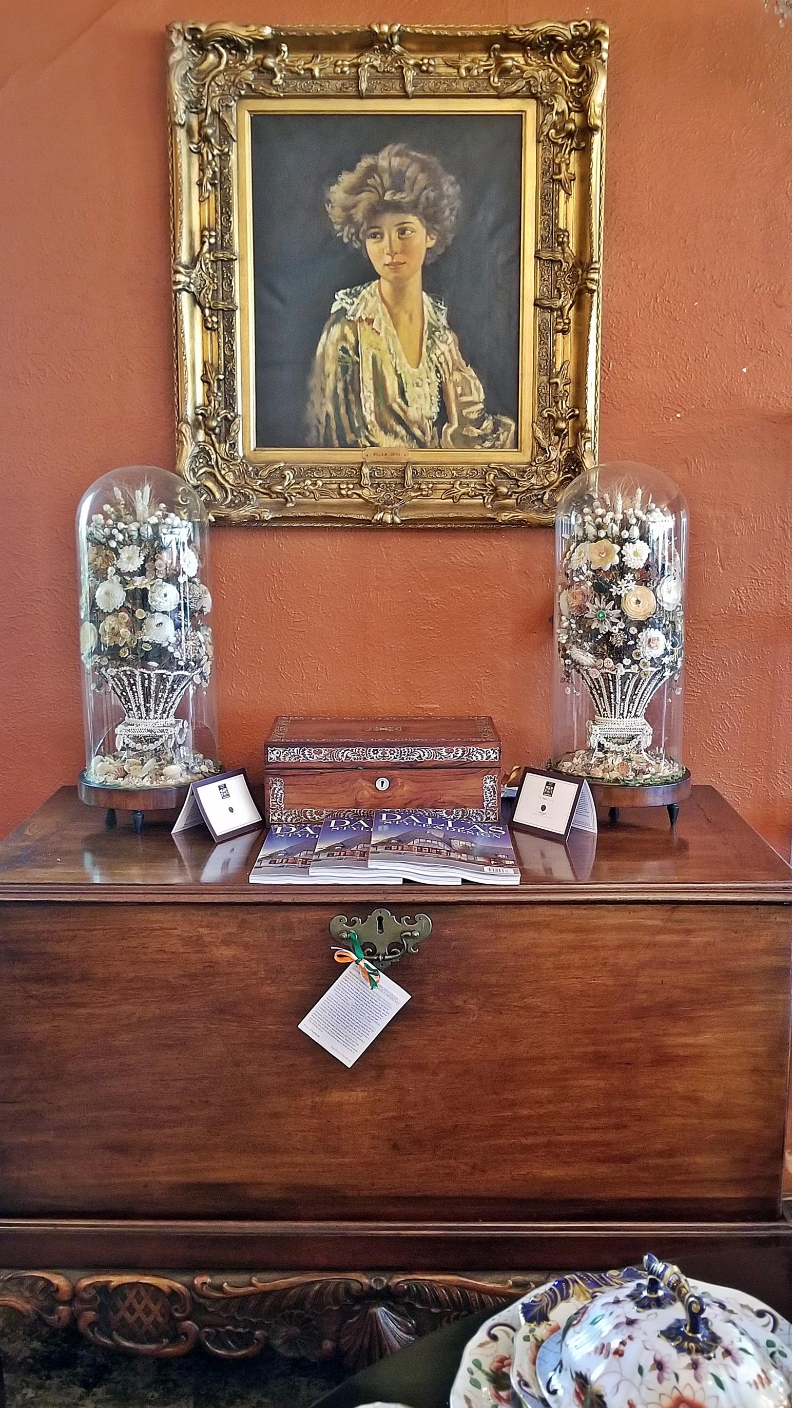 Oil on Canvas of Lady Evelyn Herbert after Sir William Orpen For Sale ...