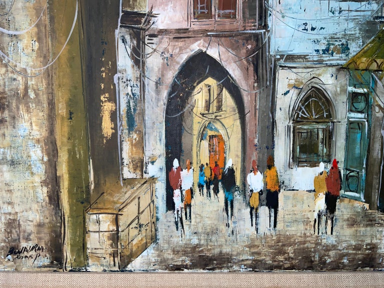 Oil on Canvas Painting by Ben Avram For Sale at 1stDibs