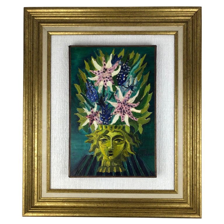 Oil on Canvas Painting by Peter Todd Mitchell For Sale at 1stDibs