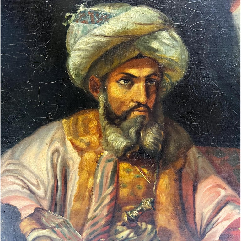 Oil on Canvas Painting, Depicting Mohammed Ali's, Massacre of the ...