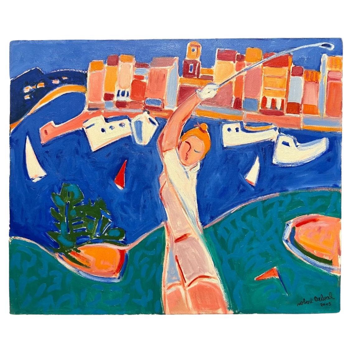 Oil Painting on Canvas by Robert McCaine at 1stDibs | mccaine painting ...