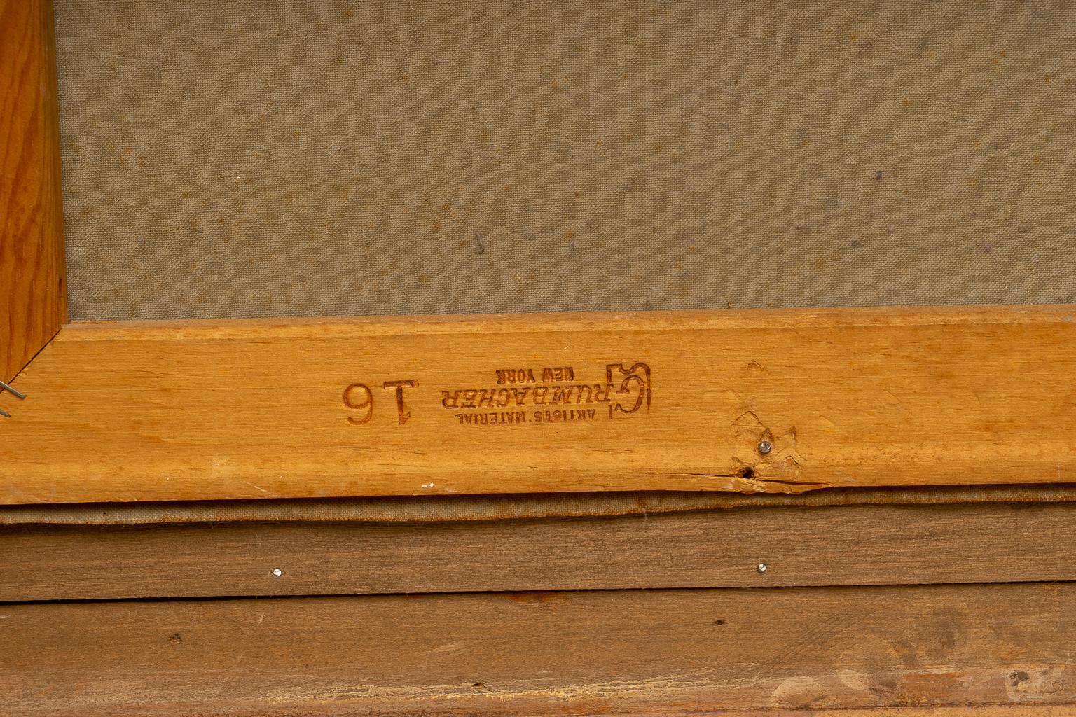 Oil on Canvas Painting "Louvre Carousel"by Andre Gisson For Sale at ...