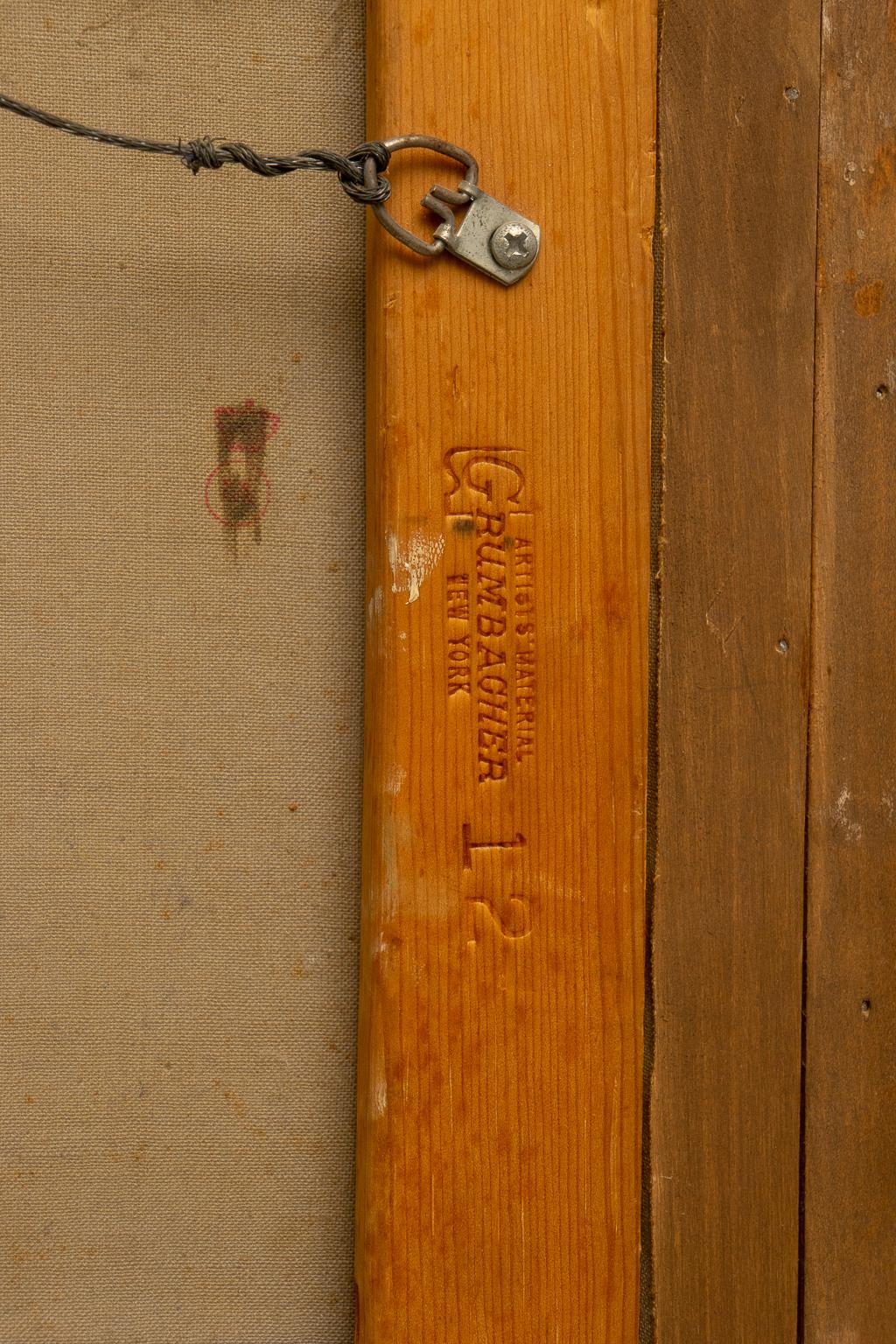 Oil on Canvas Painting "Louvre Carousel"by Andre Gisson For Sale at ...