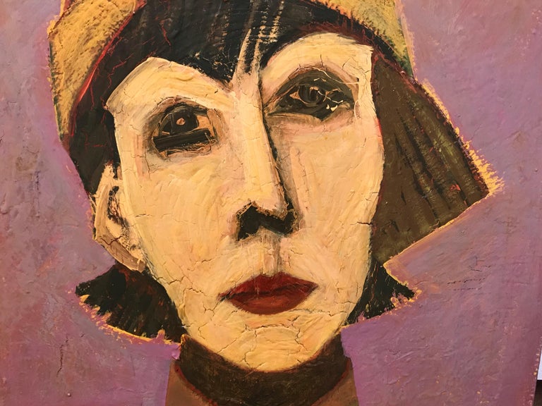 Oil on Canvas Portrait by Barbara Dodge at 1stDibs