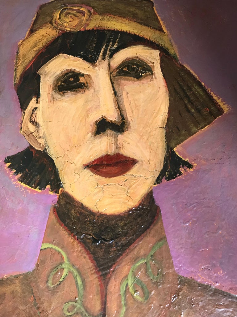 Oil on Canvas Portrait by Barbara Dodge at 1stDibs