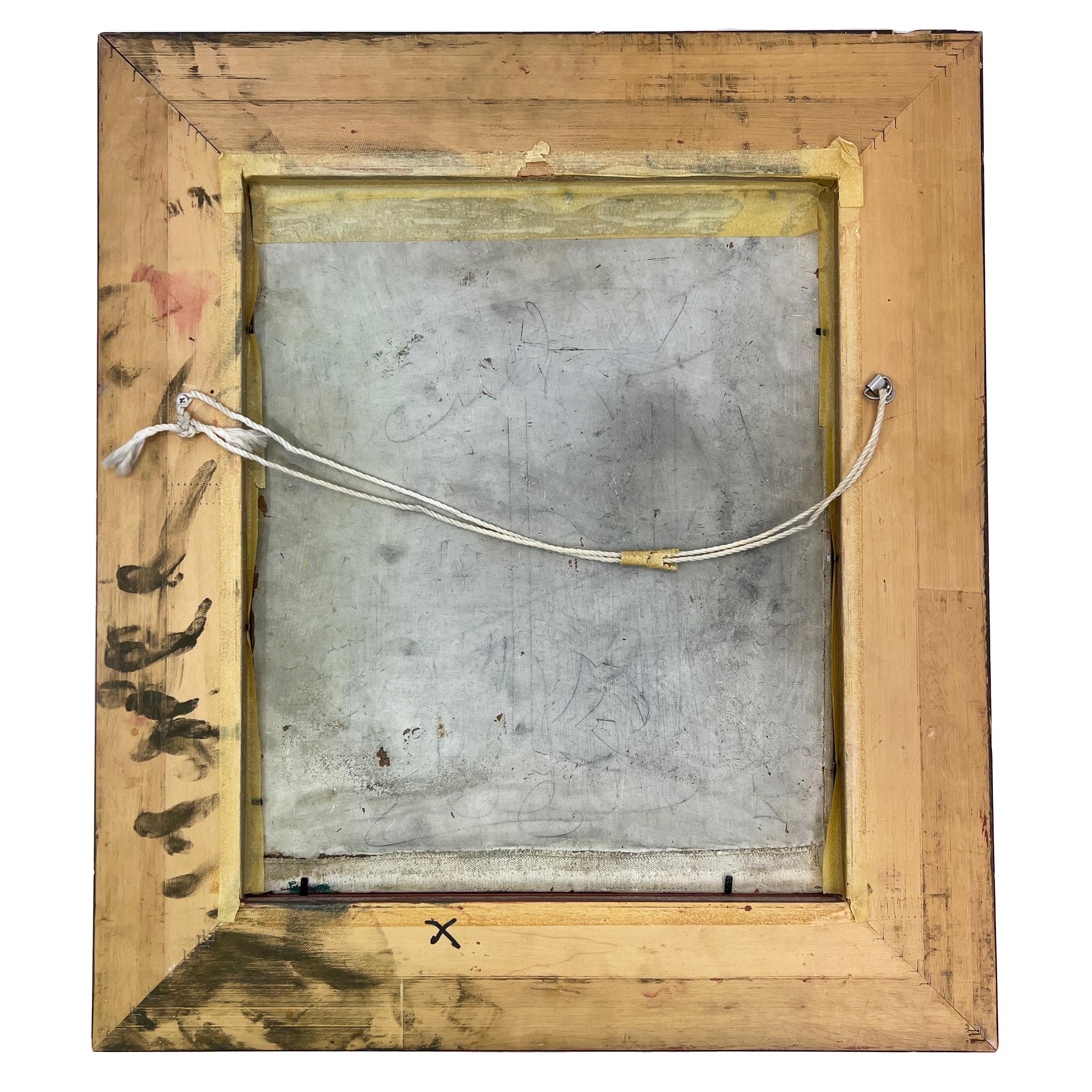 Oil On Canvas Portrait, Faeq Hassan (Iraq, 1914-1992) For Sale at 1stDibs