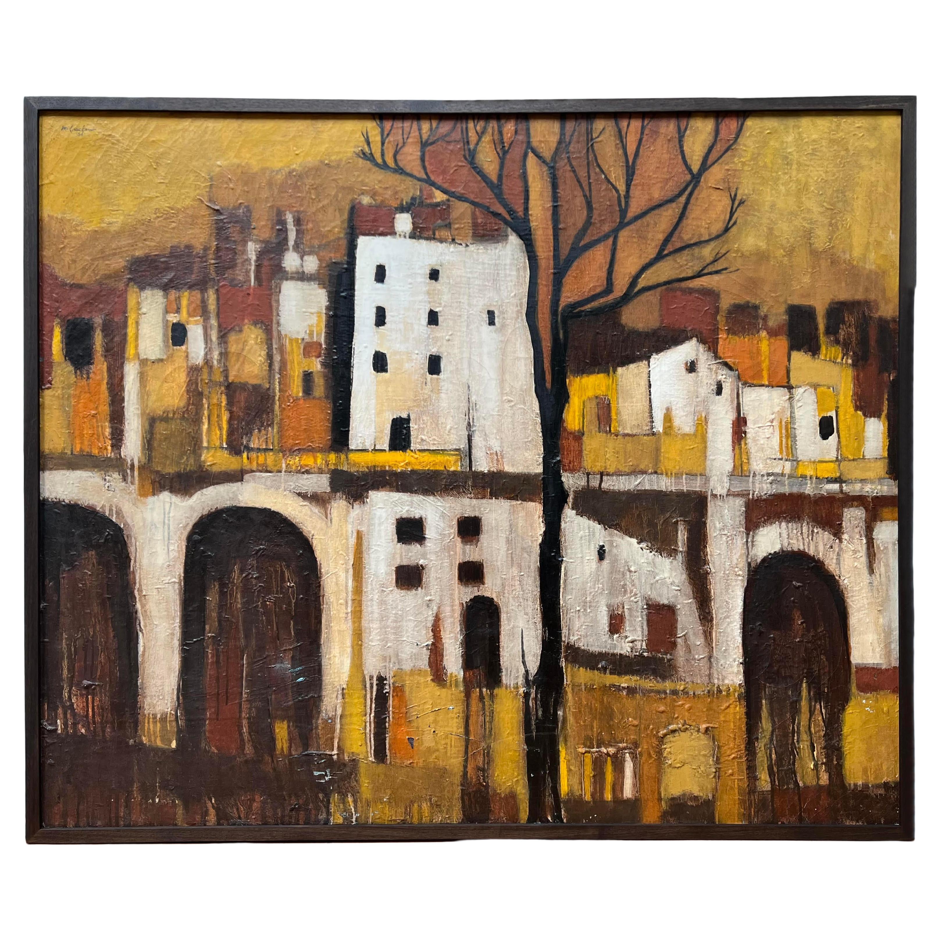 Oil on Canvas Portrait by Barbara Dodge at 1stDibs