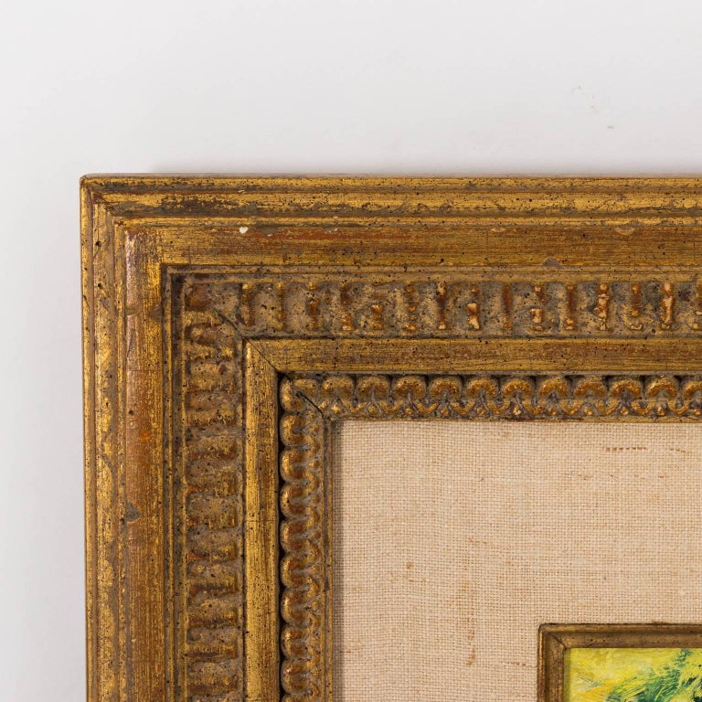 Oil on Canvas Still Life by Gaston Sebire For Sale at 1stDibs