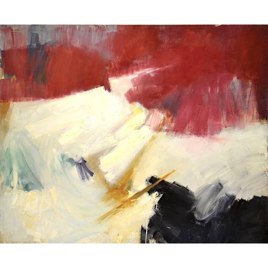 Oil on Canvas "Stowe" Art Brenner, American For Sale at 1stDibs ...