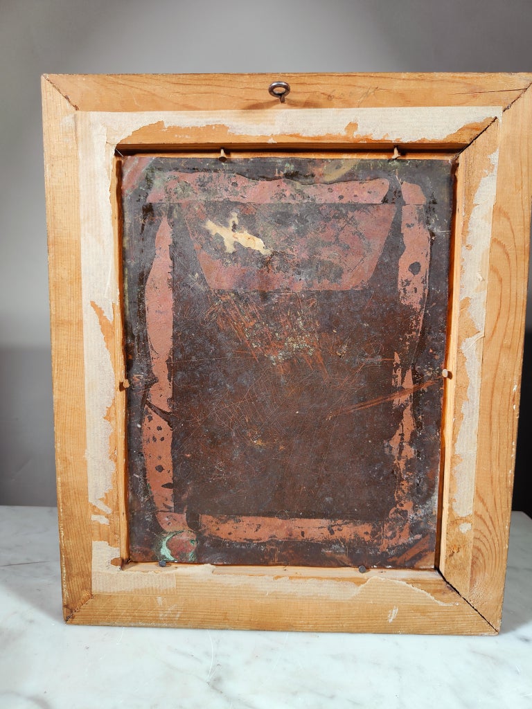 Oil on Copper, 17th Century For Sale at 1stDibs