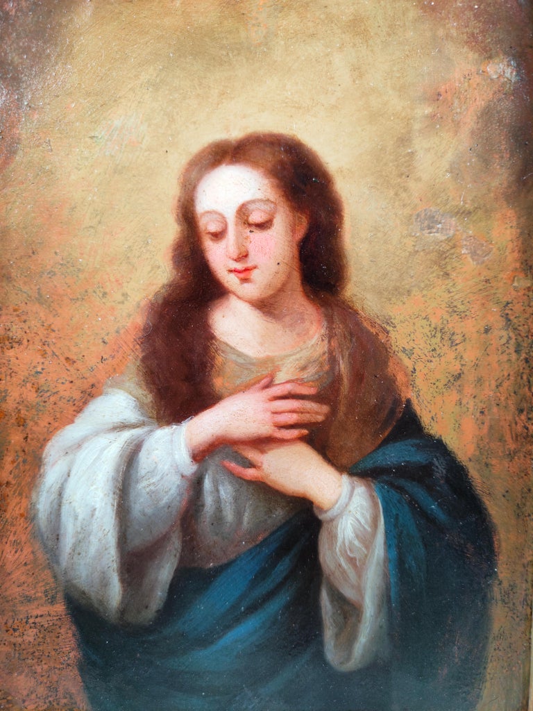 Oil on Copper, 17th Century For Sale at 1stDibs