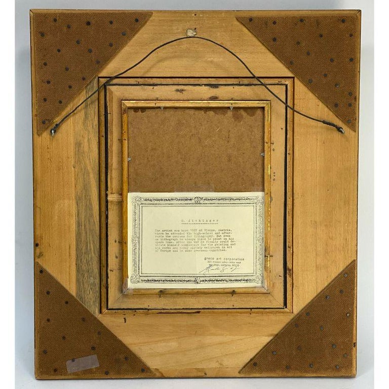 Oil on Panel Portrait Painting of a Rabbi by Otto Eichinger For Sale at ...