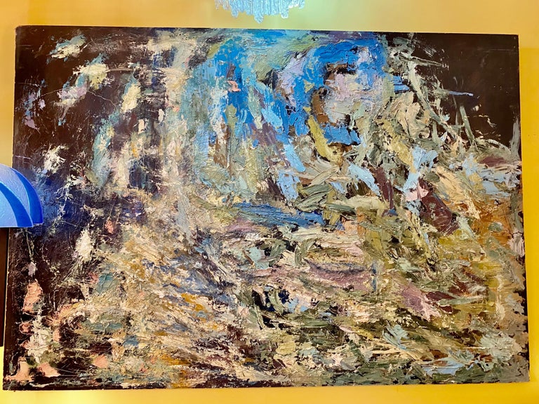 Oil Painting Abstract post impressionist from Venitian Palace, Italy ...