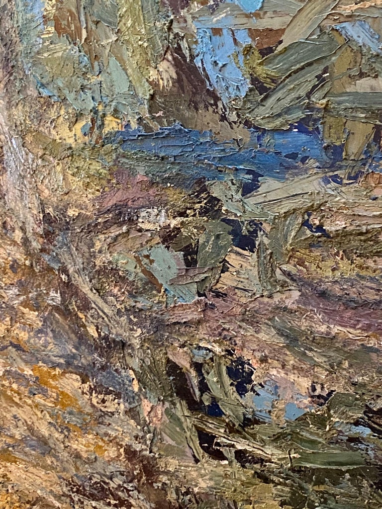 Oil Painting Abstract post impressionist from Venitian Palace, Italy ...