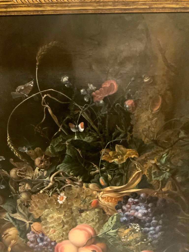 Oil painting after Leone Checchi For Sale at 1stDibs