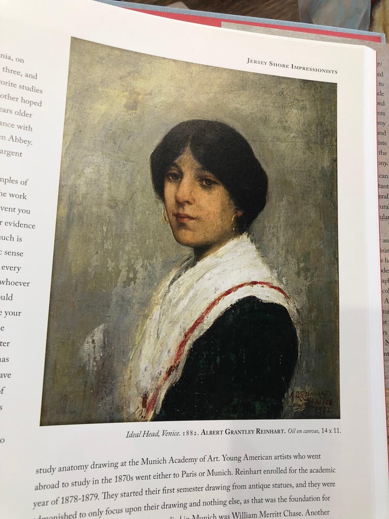 Oil Painting by Albert Grantley Reinhart, 1882 at 1stDibs | albert reinhart