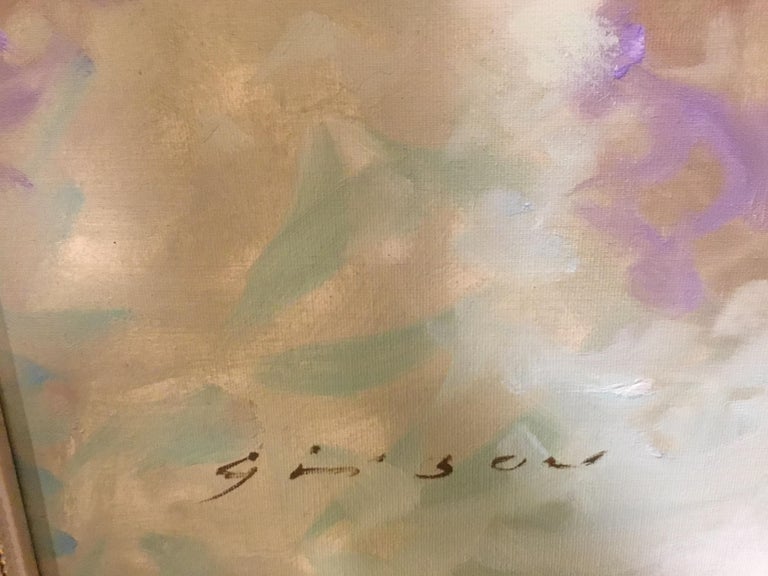 Oil Painting by Andre Gisson of the Arc de Triomphe, 1928-2003 at 1stDibs