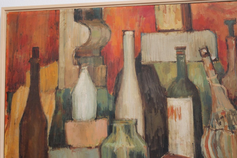 Oil Painting by Ed Blackburn Titled Bottles For Sale at 1stDibs ...