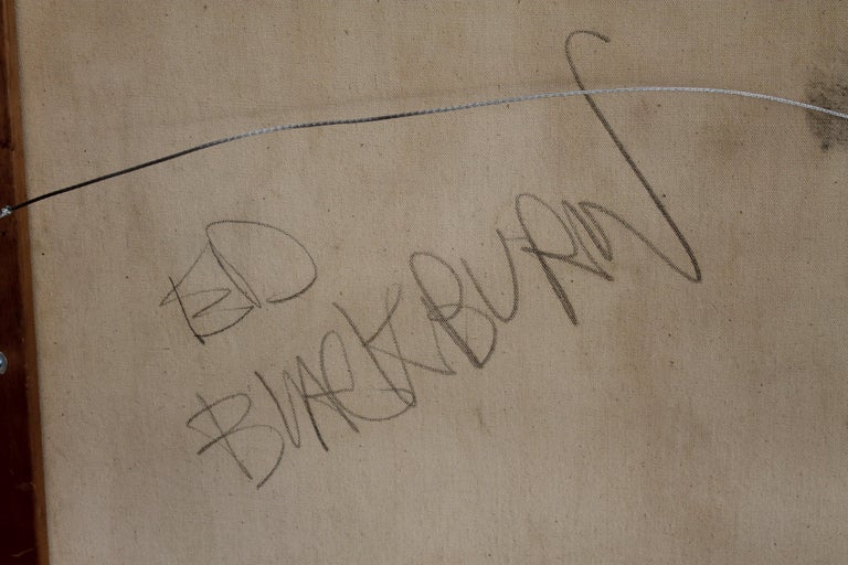 Oil Painting by Ed Blackburn Titled Bottles For Sale at 1stDibs ...