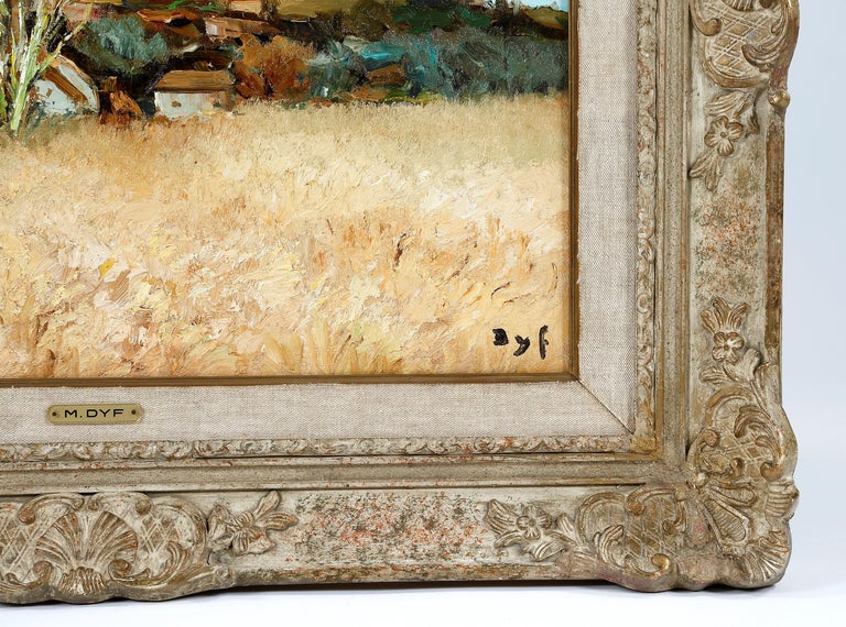 Oil Painting by Marcel Dyf at 1stDibs