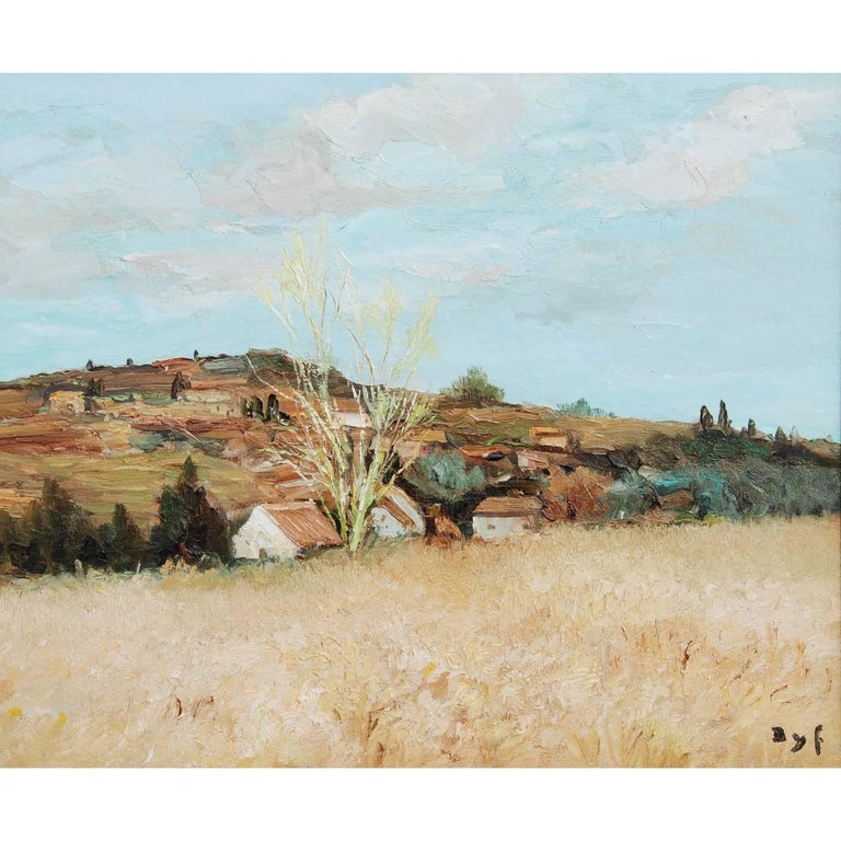 Oil Painting by Marcel Dyf at 1stDibs