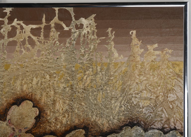 Oil Painting by Ruth Kochta "A Warm Place in the Woods", 1982 For Sale ...