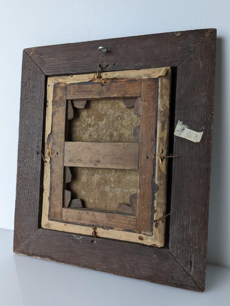 Oil Painting by Théodore Rousseau, France S. XIX For Sale at 1stDibs