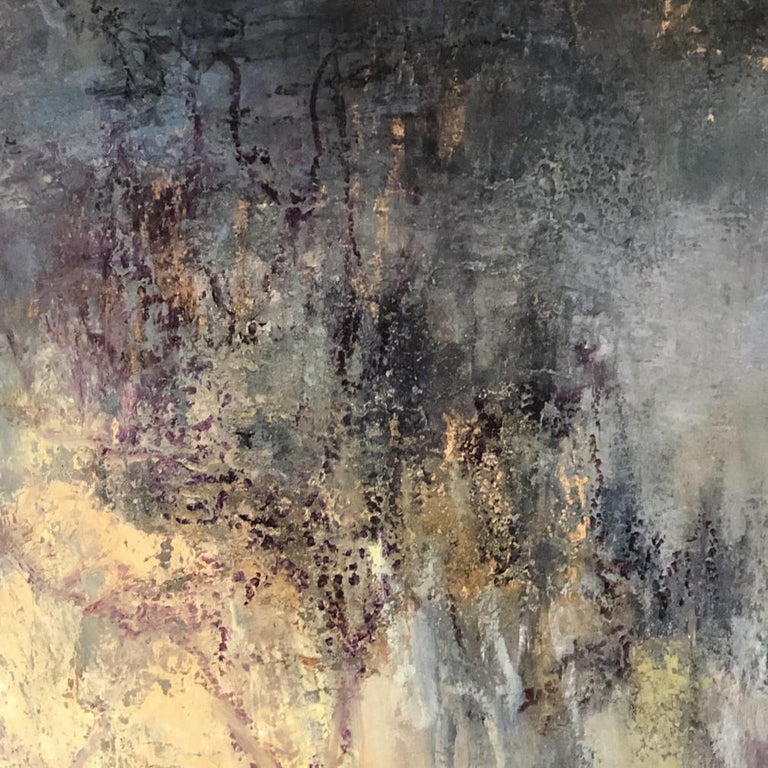 Oil Painting Diptych "November Composition" by Beatrice Findlay, 1991 ...