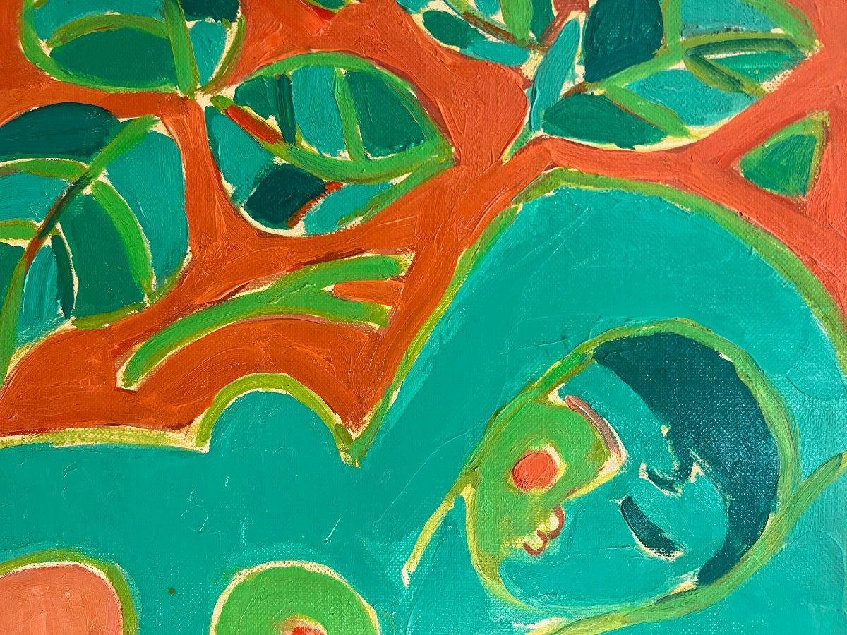 Oil Painting in the Styles of Matisse and Bonnard, by Robert Delval ...