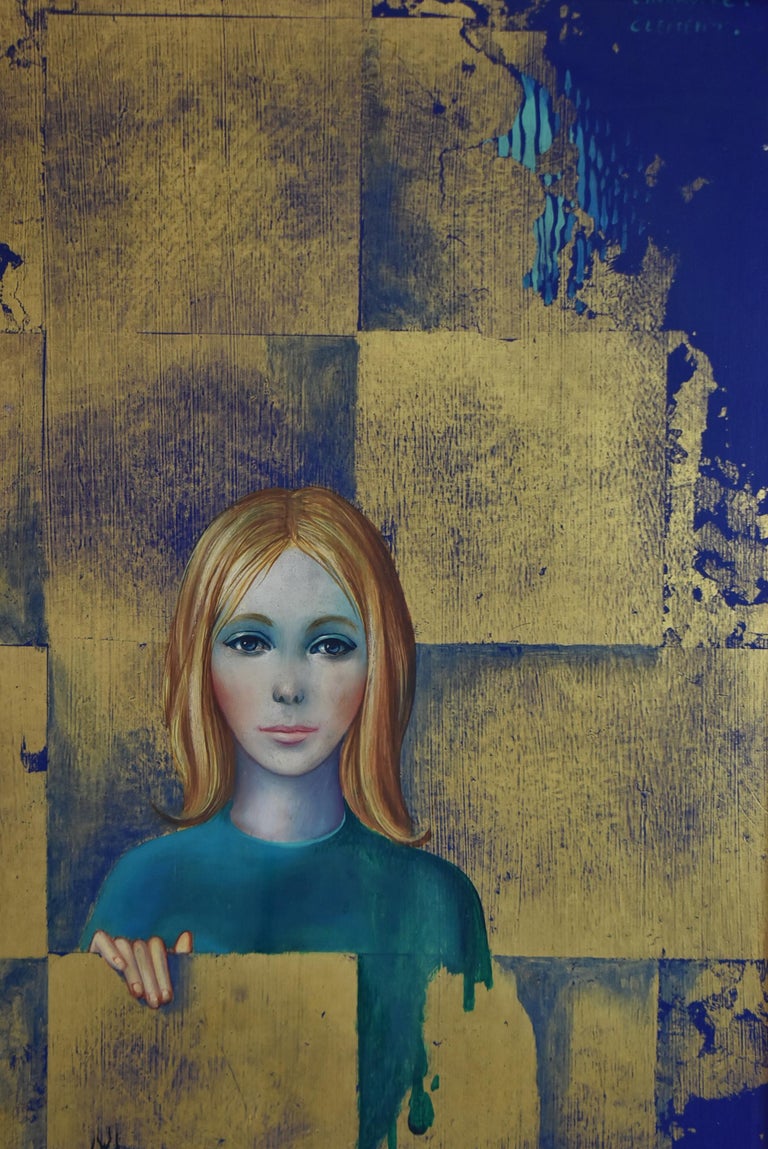 Oil Painting " Nocturne " Surrealistic Surrealism by Artist Clement For ...