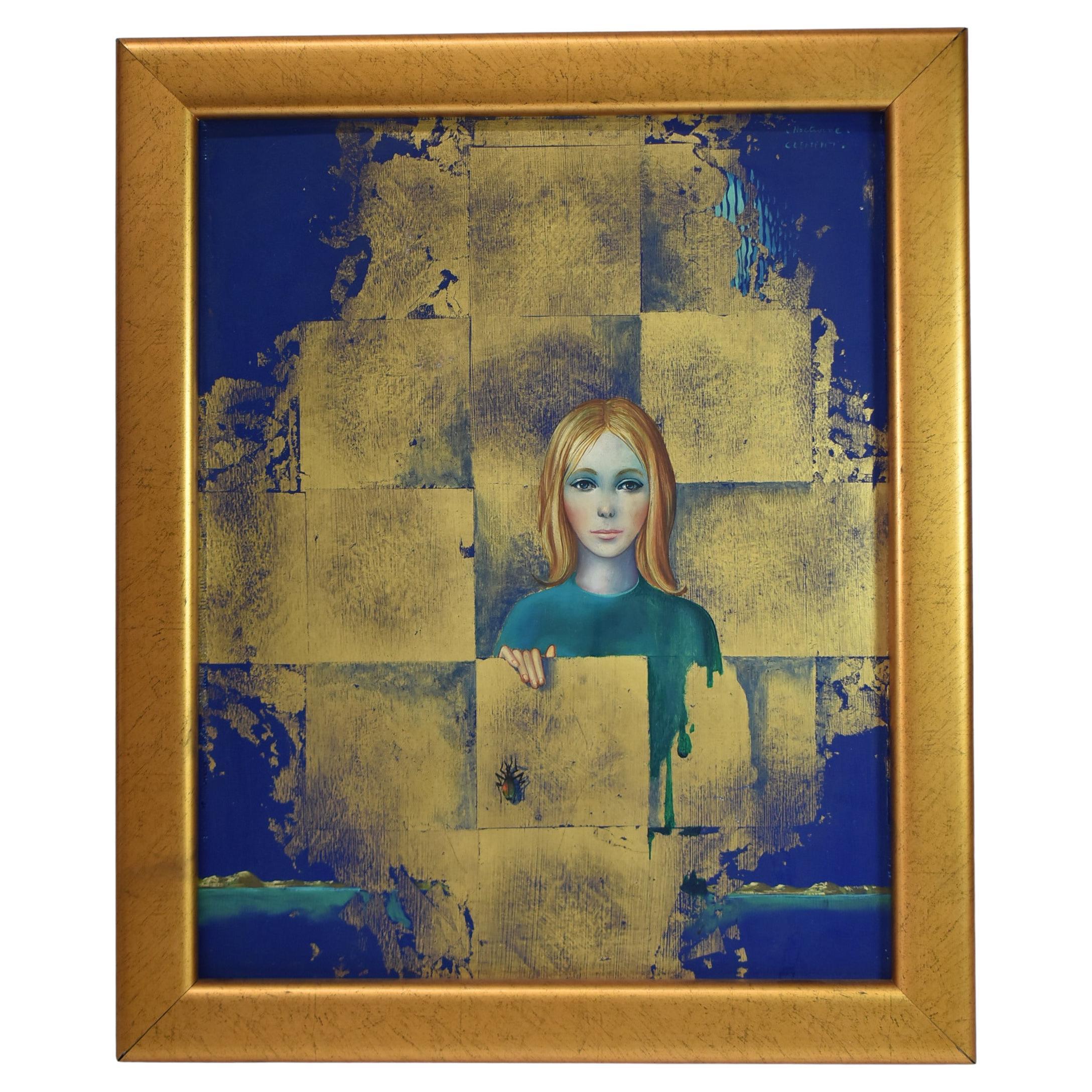 Jean-Pierre Clement "French" Painting For Sale at 1stDibs